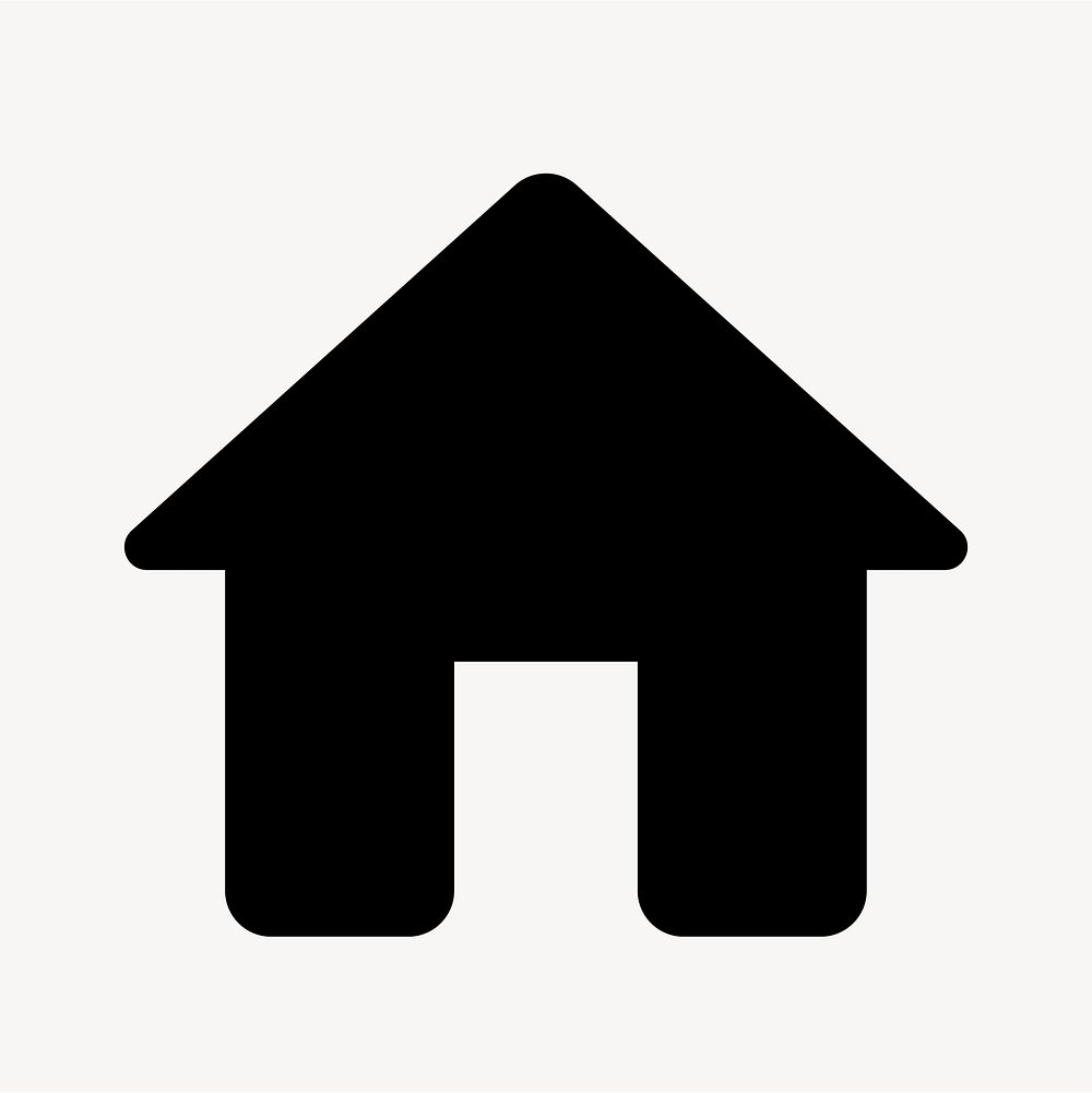 Home round icon social media | Free PSD - rawpixel