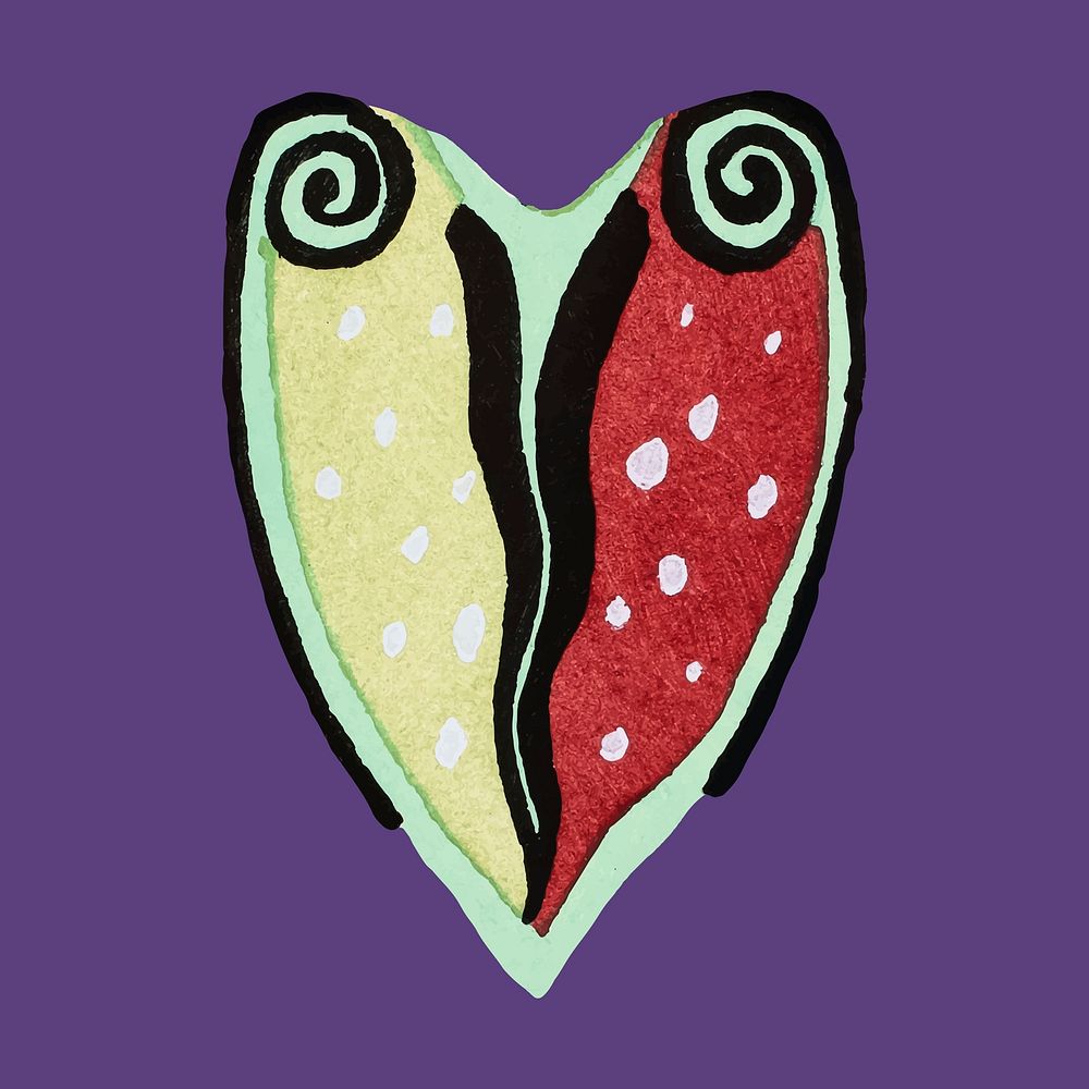 Philodendron leaf clip art, vintage | Premium Vector Illustration - rawpixel