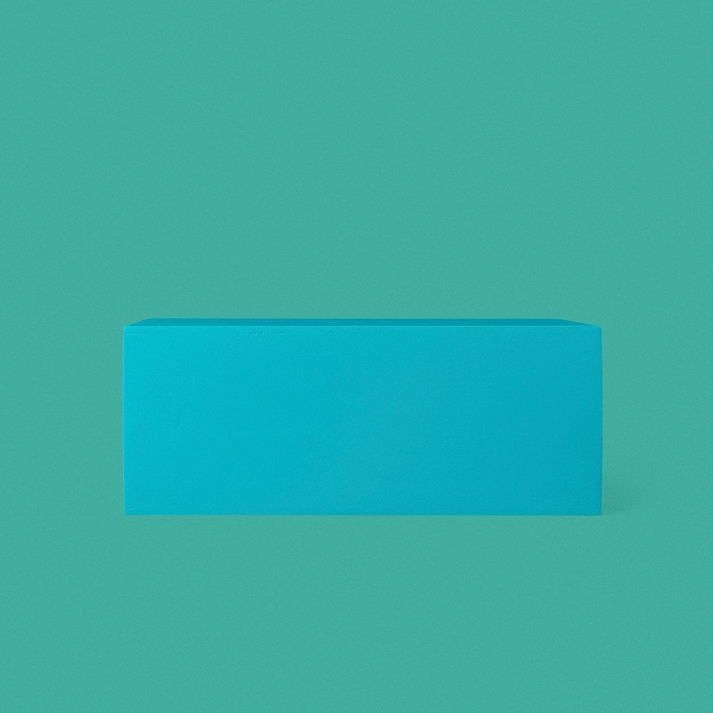 Blue rectangle shape, geometric design | Free Photo - rawpixel