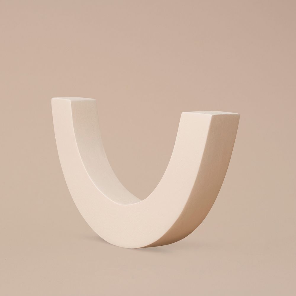 Beige arch shape, geometric design | Free Photo - rawpixel