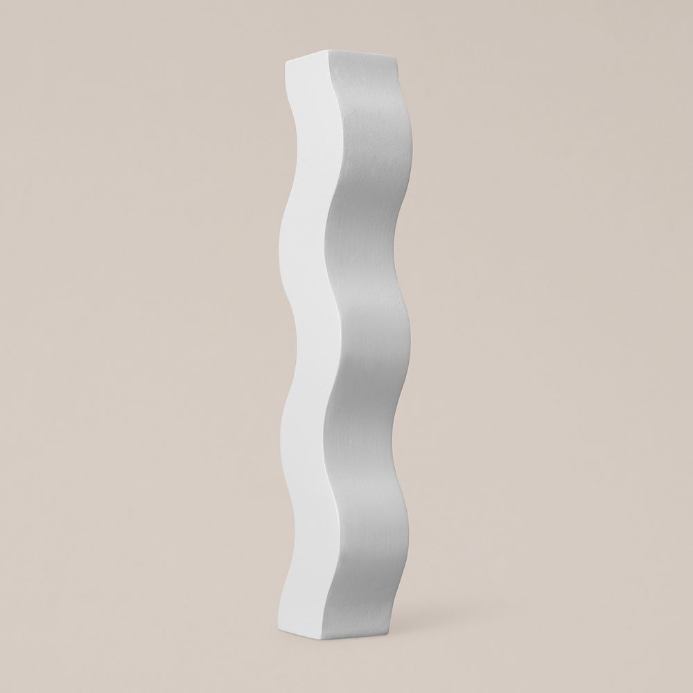 Gray wavy shape, geometric design | Free Photo - rawpixel