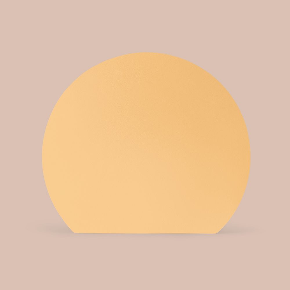 Yellow badge, geometric design element | Free Photo - rawpixel