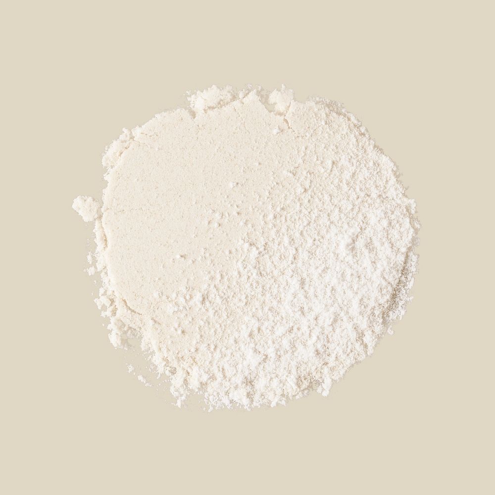 Beige powder, collage element design | Premium PSD - rawpixel
