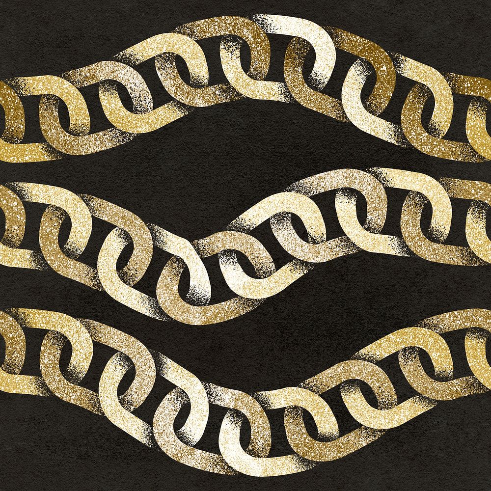 Chain aesthetic background, abstract pattern | Free Photo - rawpixel