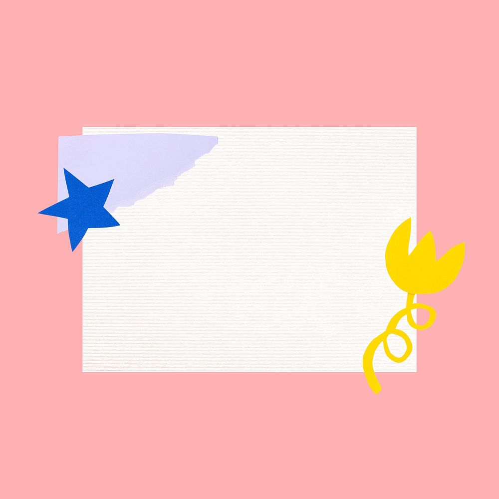 White note pad, simple paper | Premium Photo - rawpixel