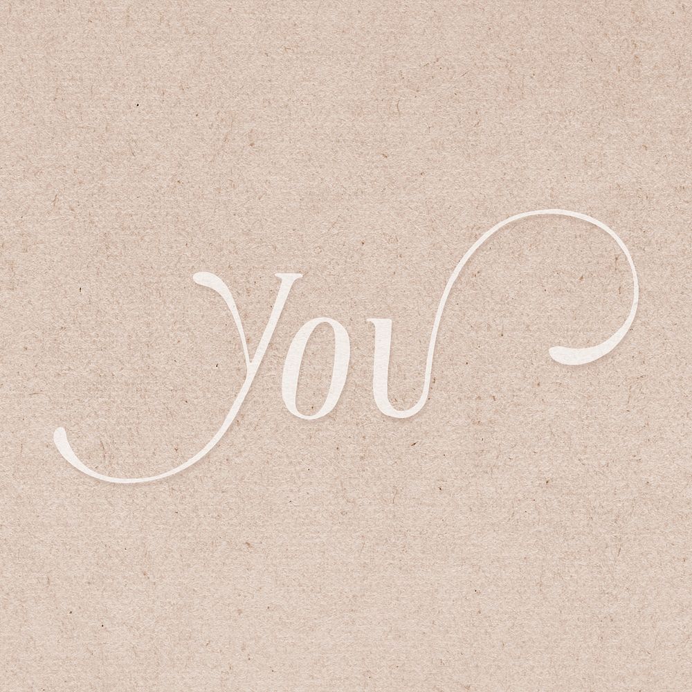 You letter background, simple illustration | Premium Photo - rawpixel