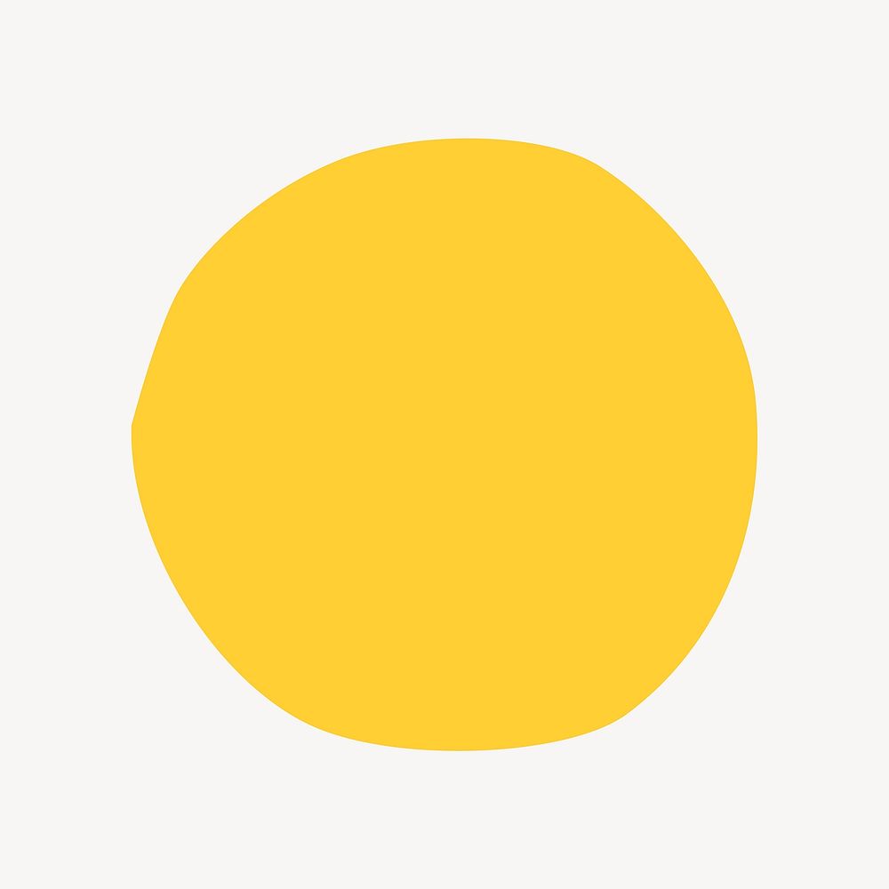 Cute circle shape collage element, | Premium Vector - rawpixel