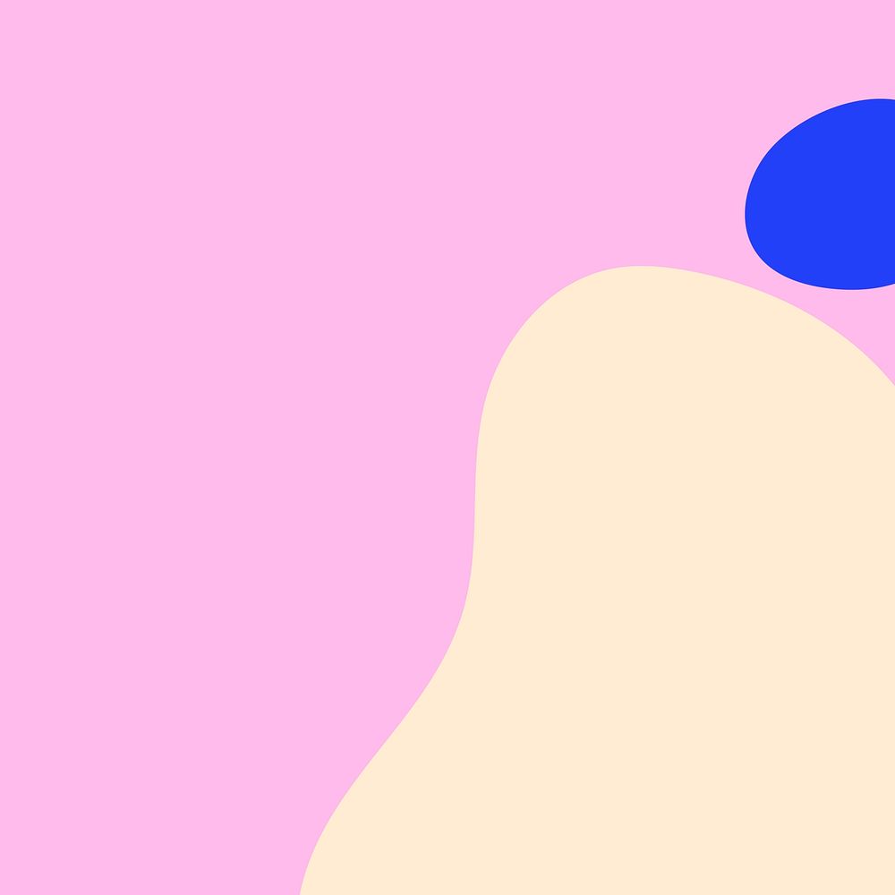 Abstract background, organic blob shape | Premium Vector - rawpixel