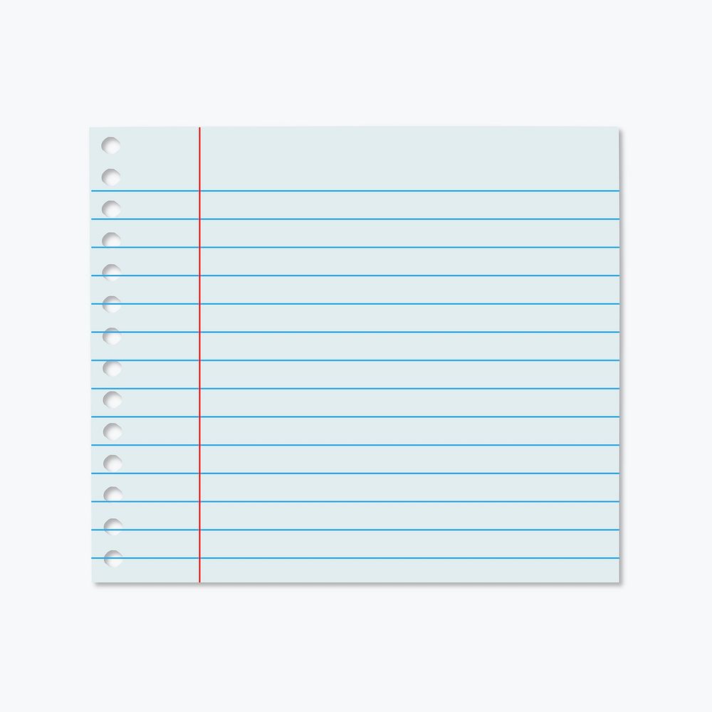 Ruled journal sticker note digital | Free Photo - rawpixel