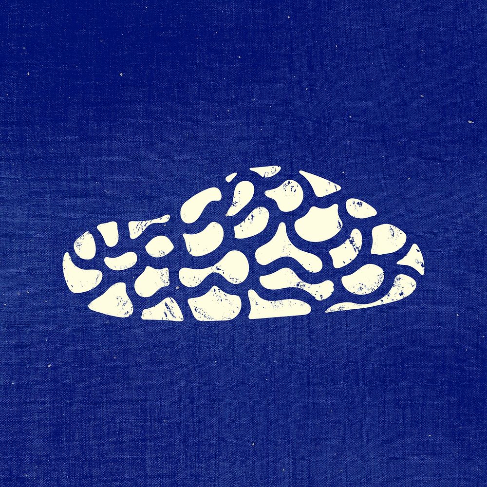 Abstract sea life sticker, marine | Premium PSD Illustration - rawpixel