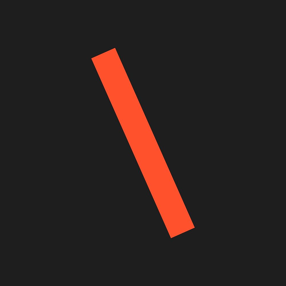 Red line shape collage element | Premium Vector - rawpixel