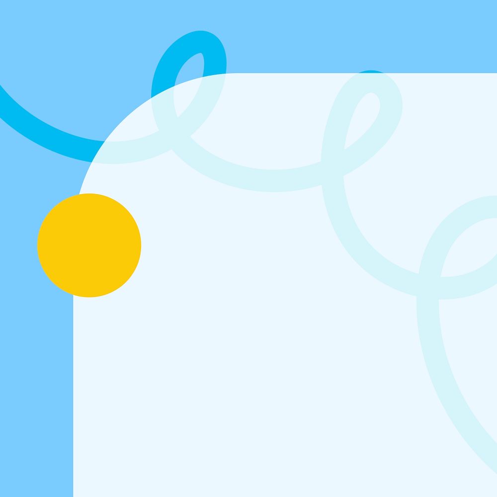 Blue border frame background, abstract | Premium Vector - rawpixel