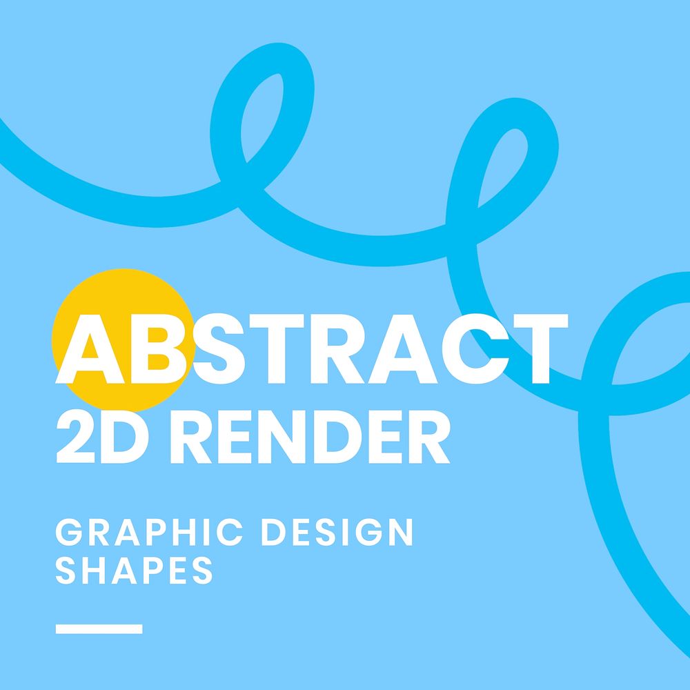 Abstract social media post template, | Premium Vector Template - rawpixel