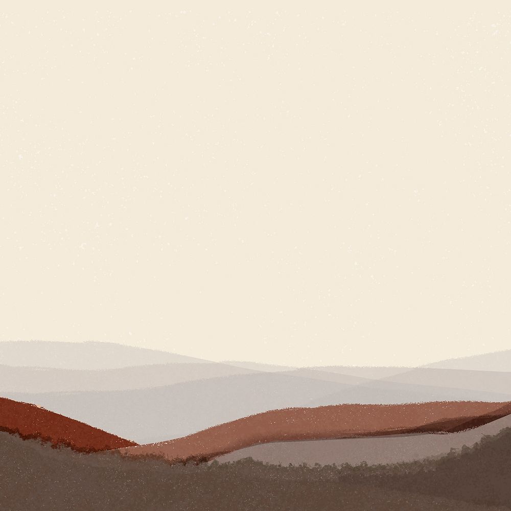 Mountains border background, nature landscape | Free Photo - rawpixel