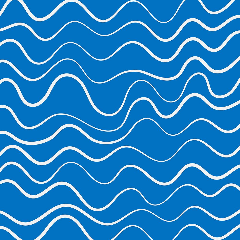 Cute doodle blue background design | Premium Vector - rawpixel