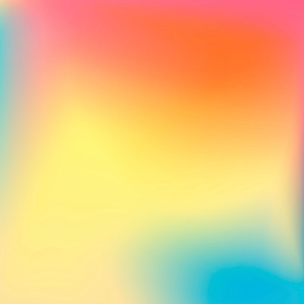 Orange, yellow and blue gradient | Premium Vector - rawpixel