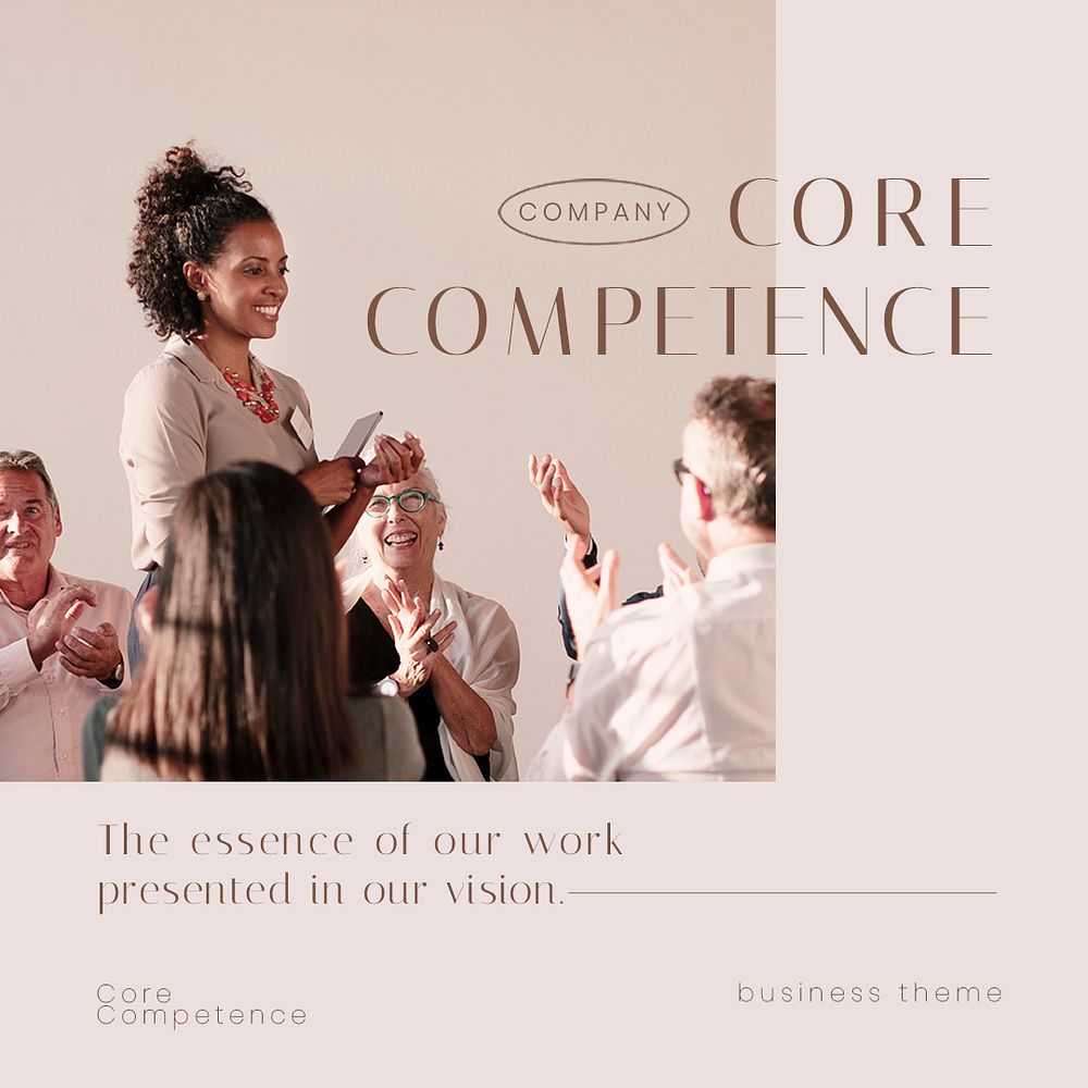 Business competency Instagram post template, | Premium PSD Template ...