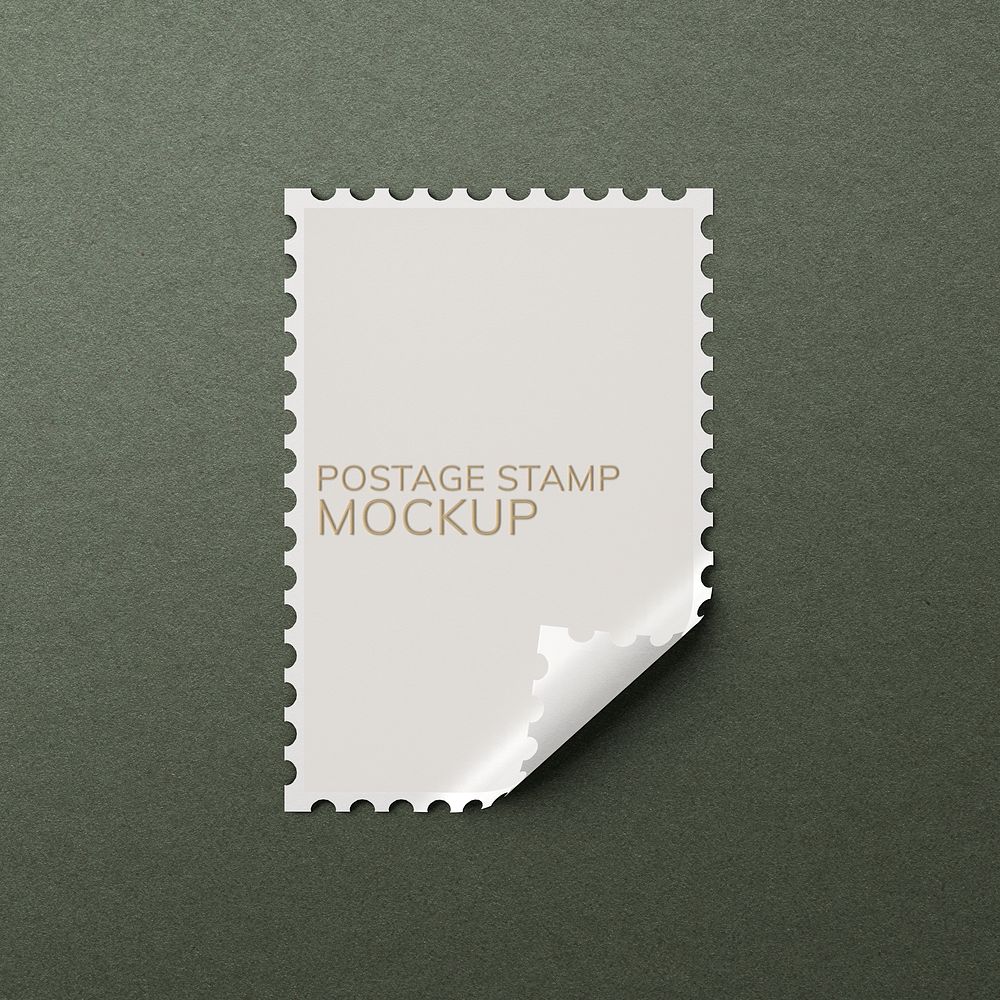 Editable stamp mockup psd | Free PSD Mockup - rawpixel