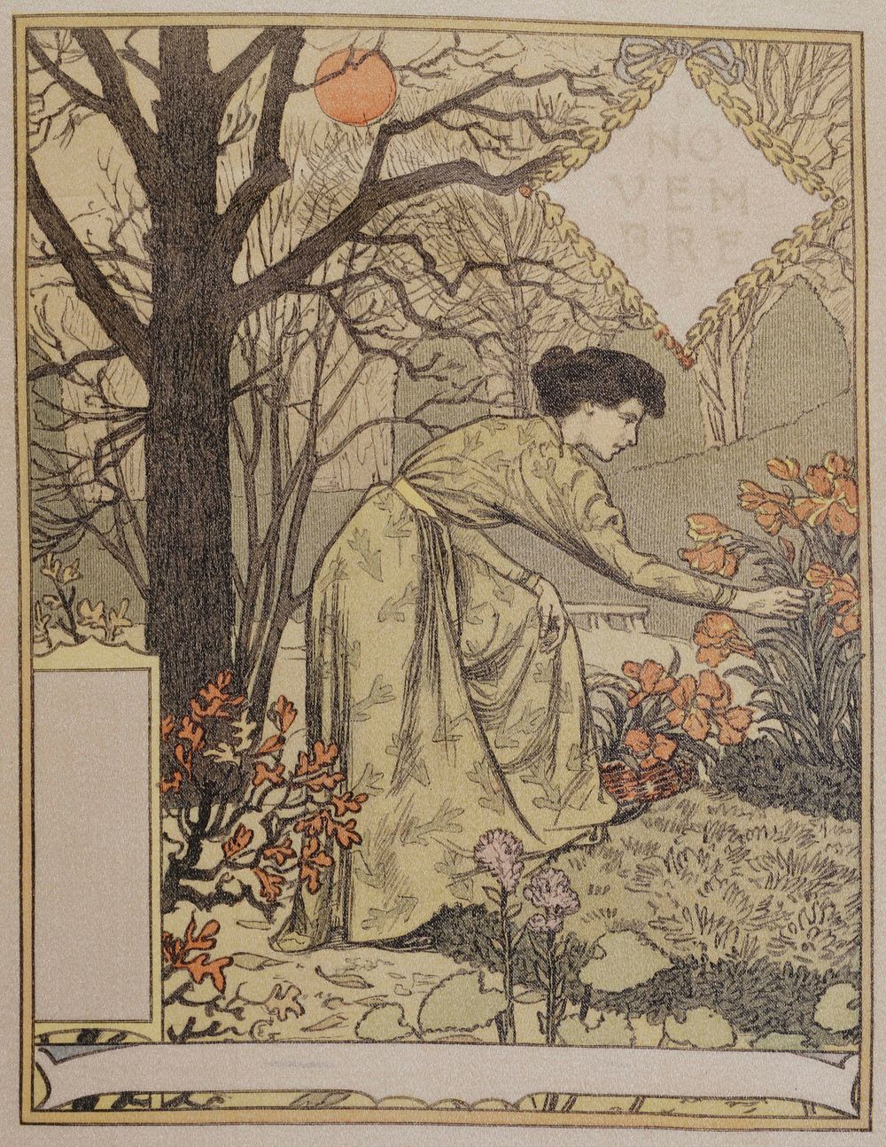 Eugène Grasset (1845-1917). "Allégorie du | Free Photo - rawpixel