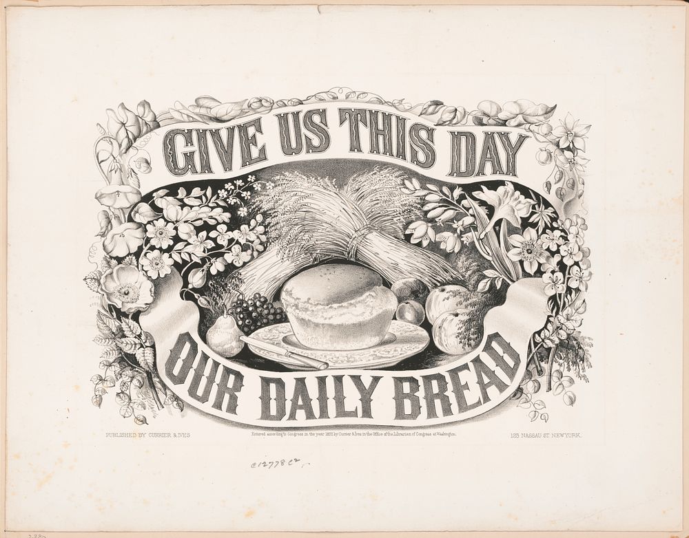 Give us this day our | Free Photo - rawpixel