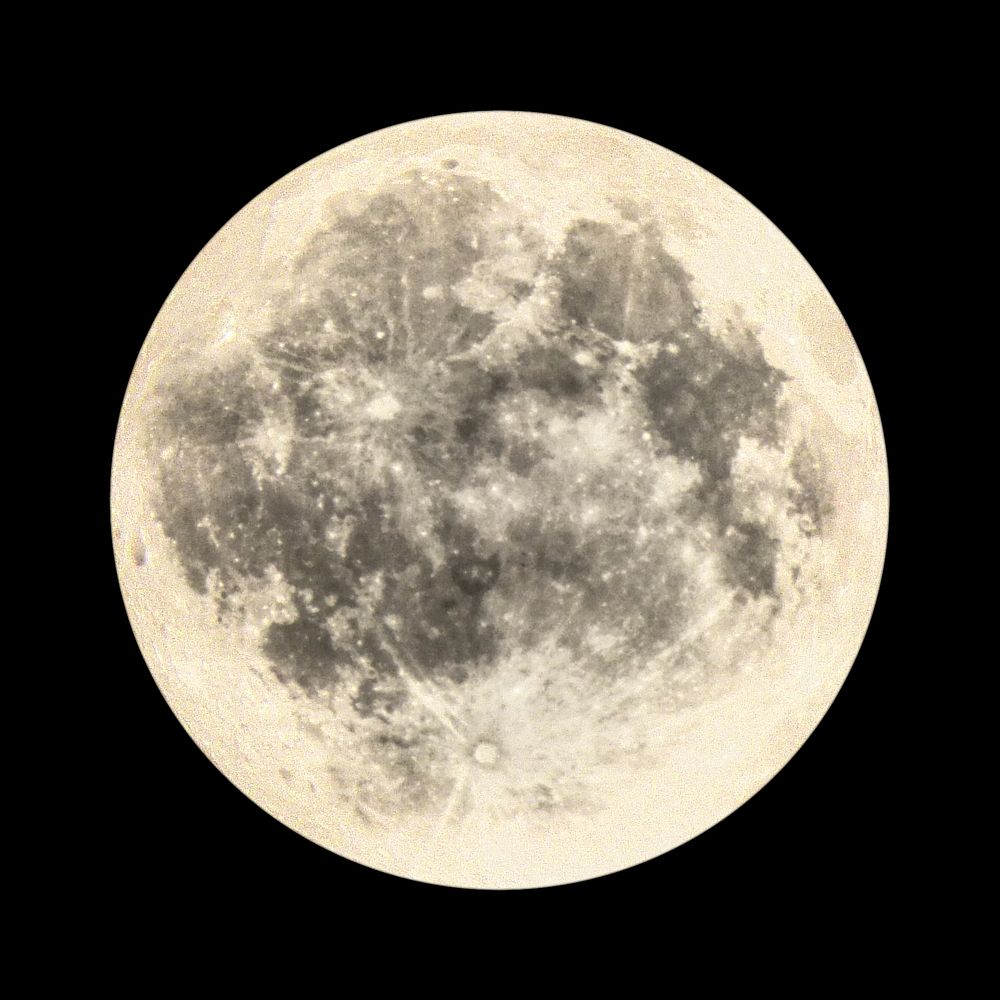 Full moon isolated design | Free Photo - rawpixel