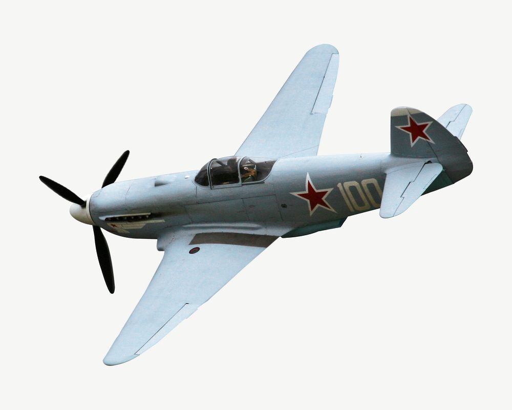 Propeller plane collage element psd | Premium PSD - rawpixel