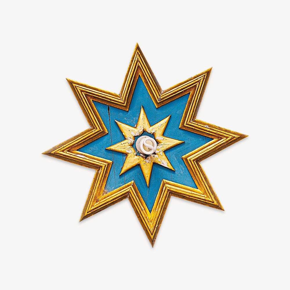 Star door sign isolated image | Free Photo - rawpixel