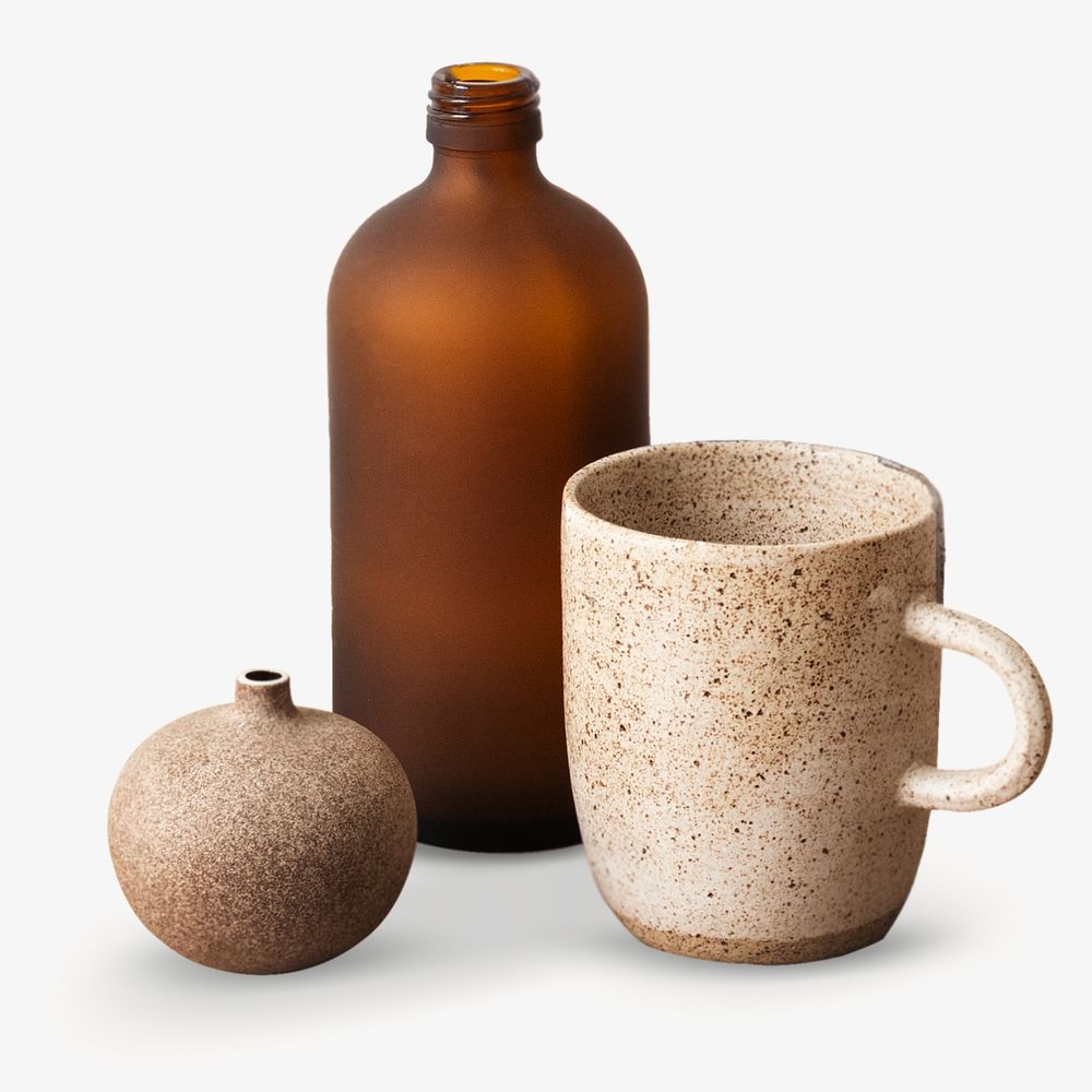 Minimal vase decoration isolated image | Premium Photo - rawpixel