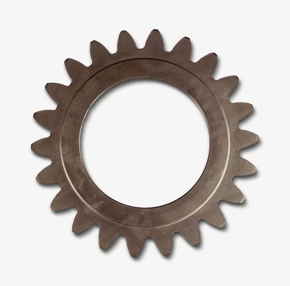 Engineering gear isolated design | Free Photo - rawpixel