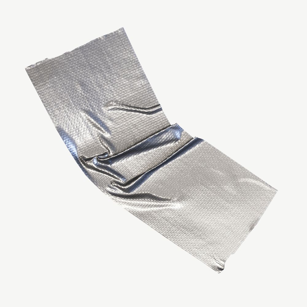 Wrinkled duct tape collage element | Premium PSD - rawpixel