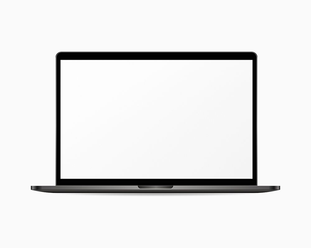 Blank laptop screen mockup illustration | Premium PSD Mockup - rawpixel