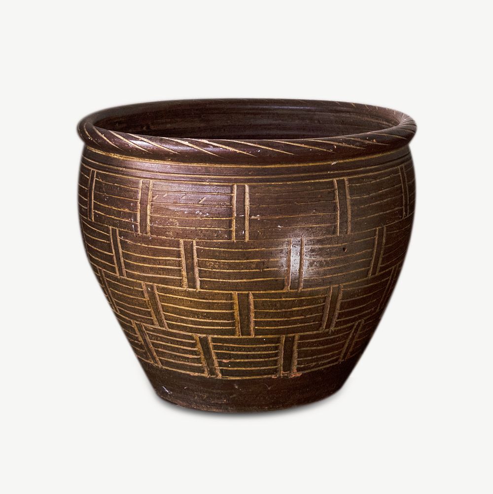 Antique pottery collage element psd | Premium PSD - rawpixel