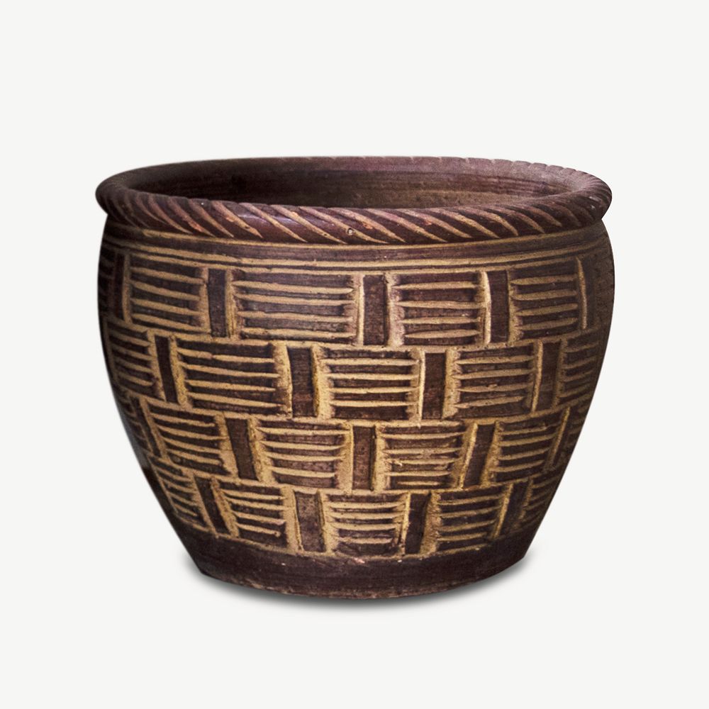 Antique pottery collage element psd | Premium PSD - rawpixel