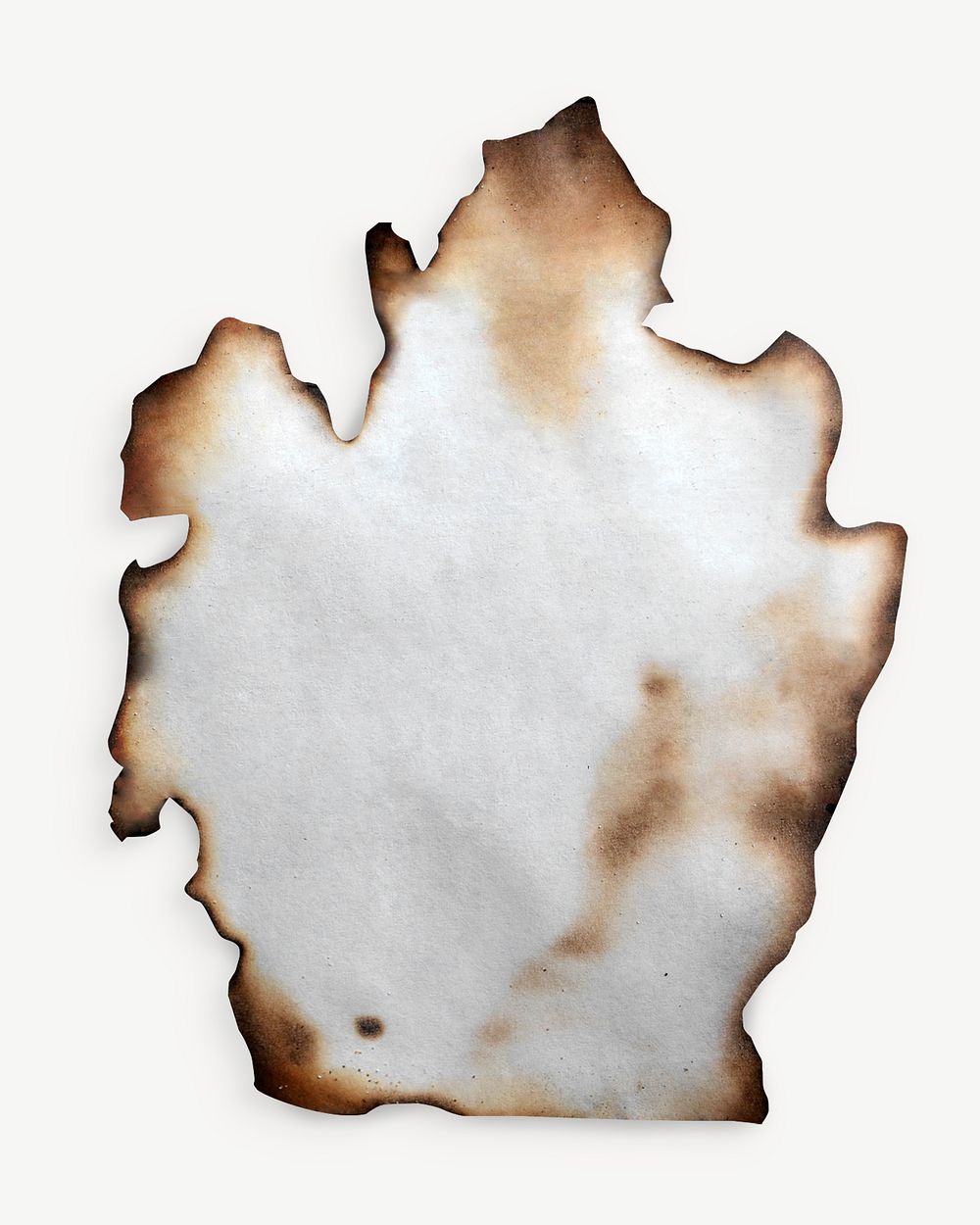 Burned paper collage element psd | Premium PSD - rawpixel