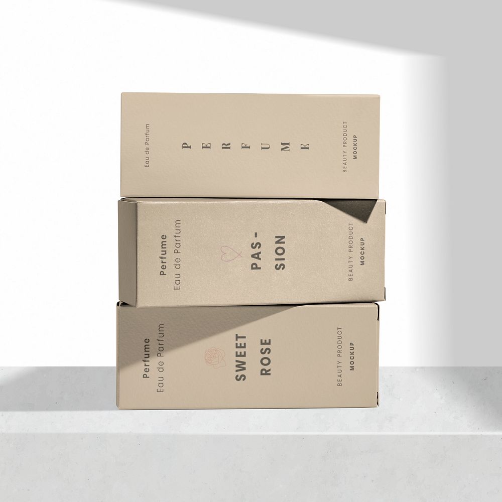 Kraft paper box mockup psd | Premium PSD Mockup - rawpixel