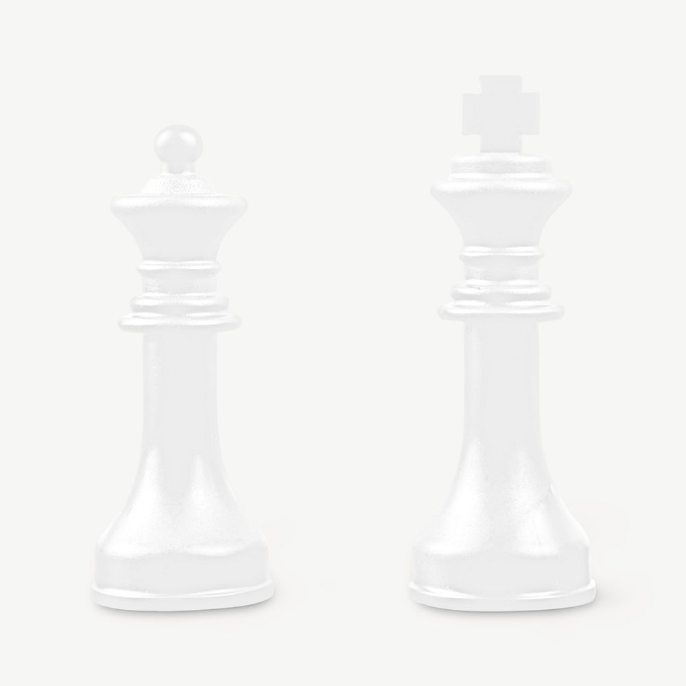 Chess pieces collage element psd | Premium PSD - rawpixel