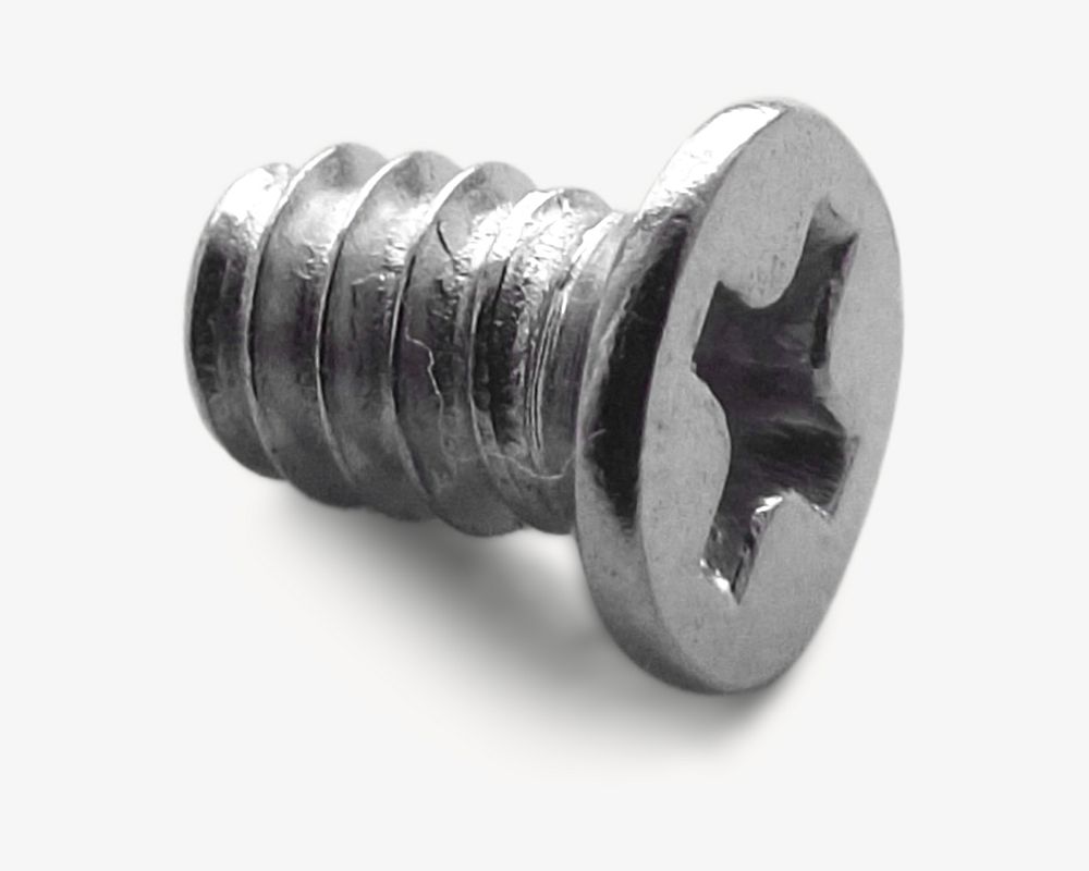 Knot screw, isolated object white | Free Photo - rawpixel