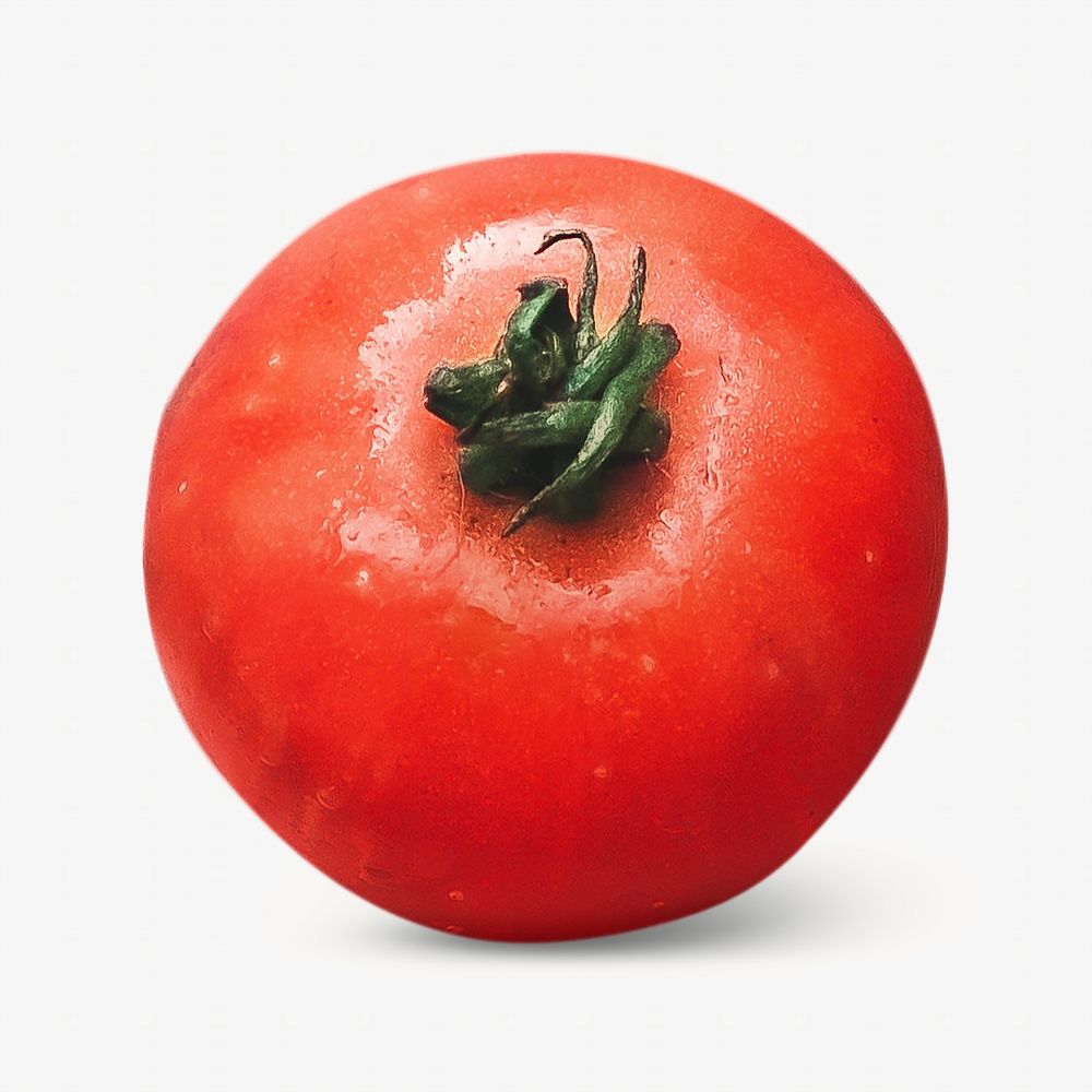 Tomato image on white | Free Photo - rawpixel