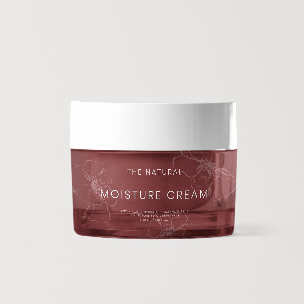 Cream mockup, cosmetic product, psd | Premium PSD Mockup - rawpixel
