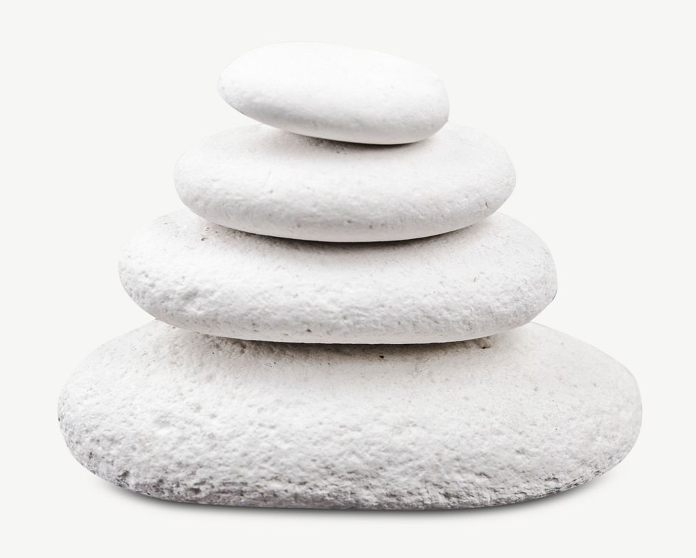 Zen balanced stones isolated object | Premium PSD - rawpixel