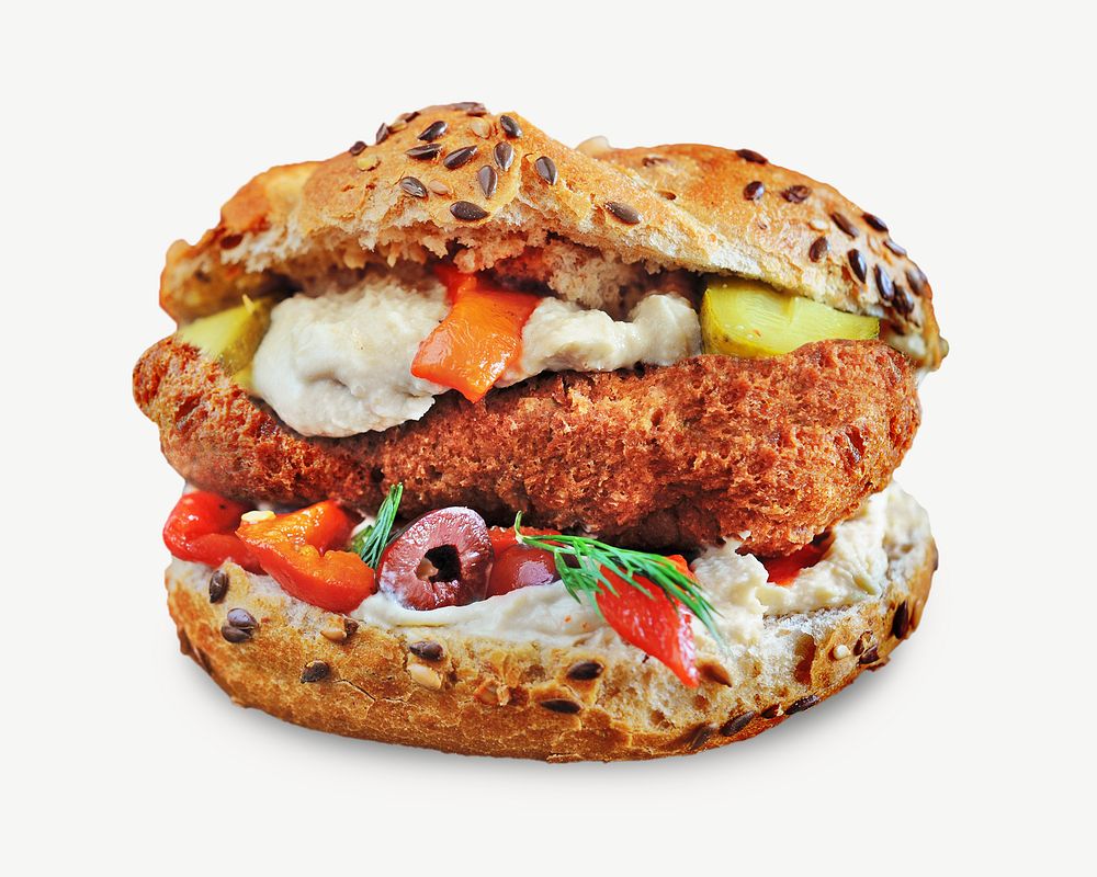 Chef menu fusion burger psd | Premium PSD - rawpixel