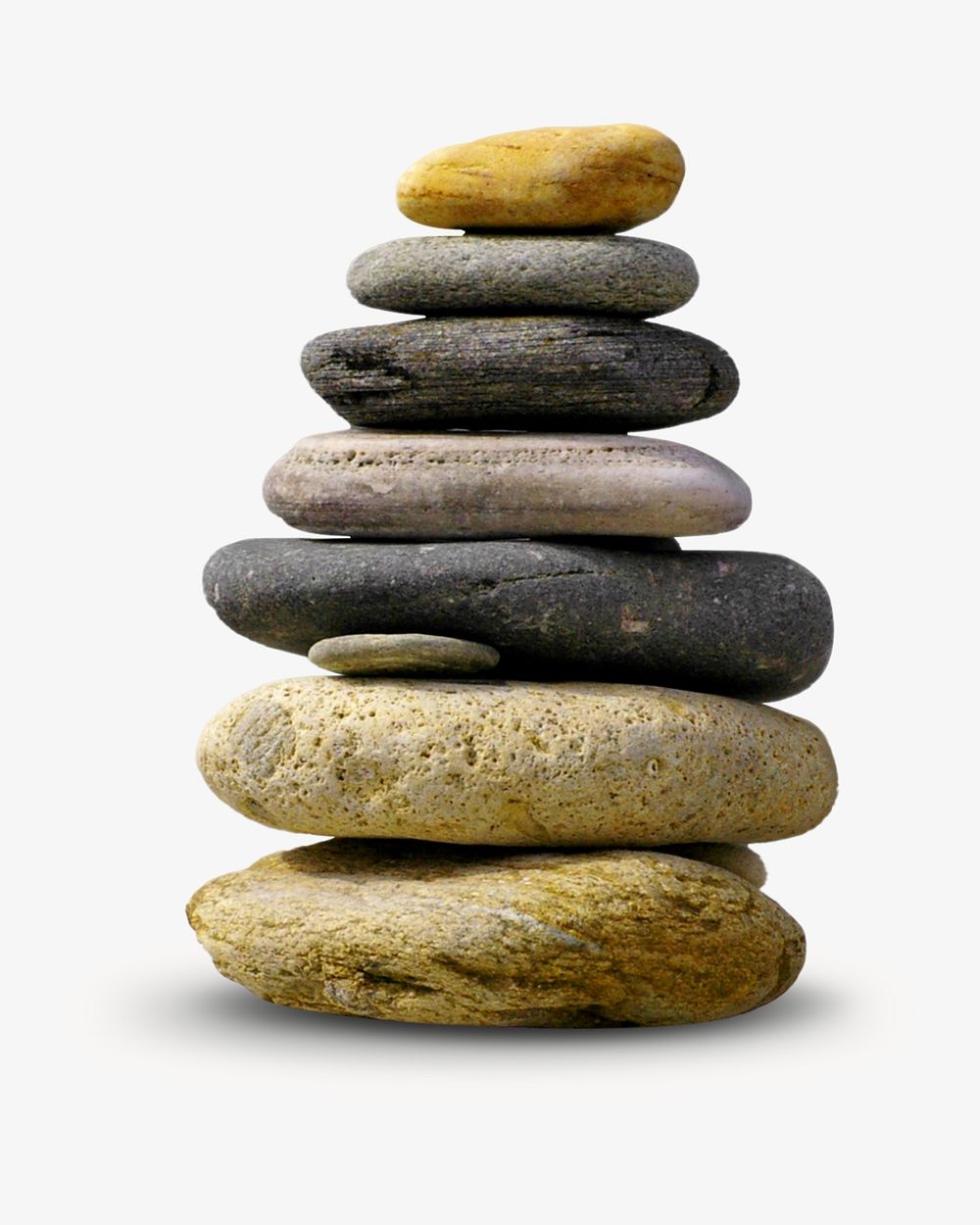 Stacked rocks, isolated object white | Free Photo - rawpixel