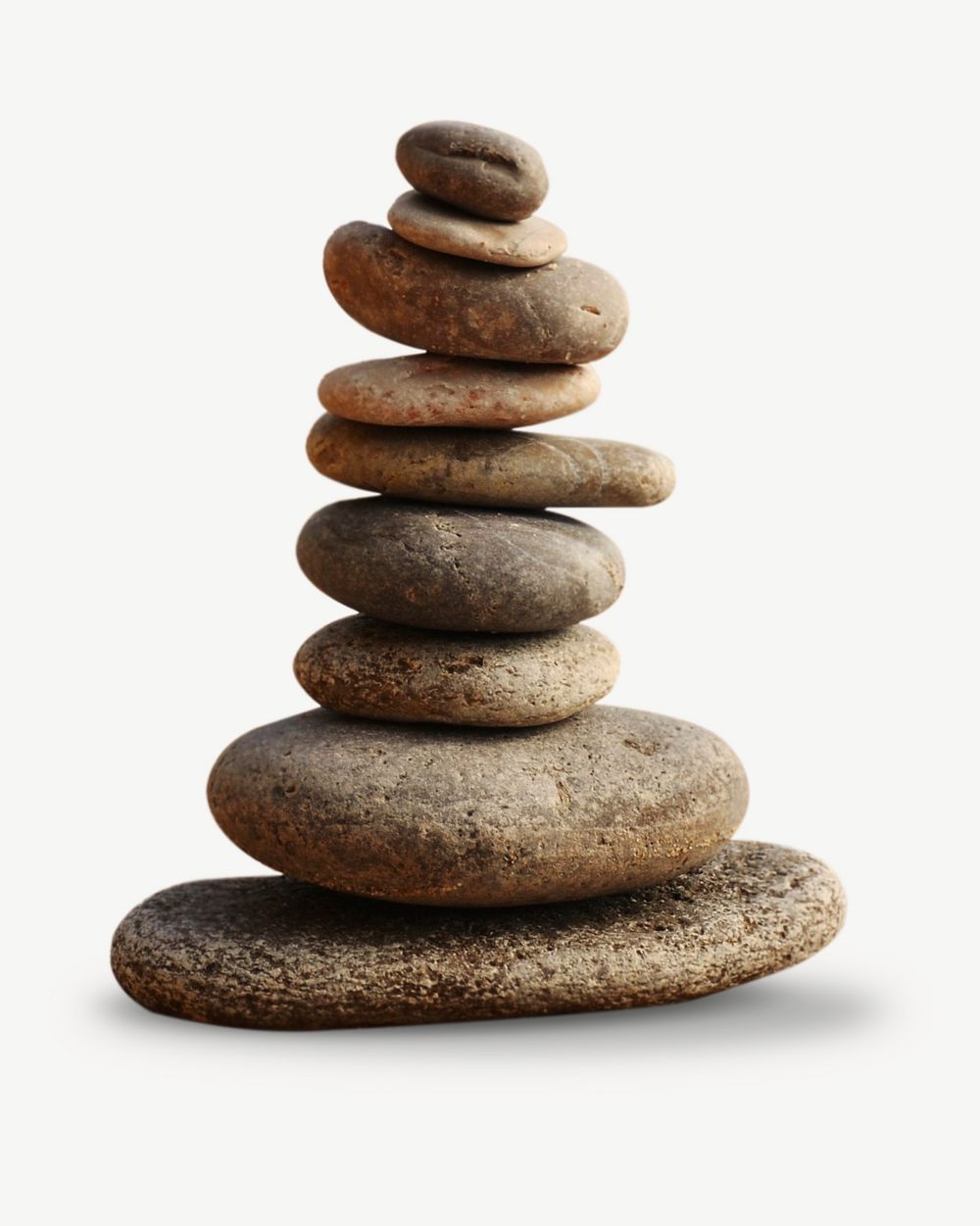 Stacked rocks isolated graphic psd | Premium PSD - rawpixel