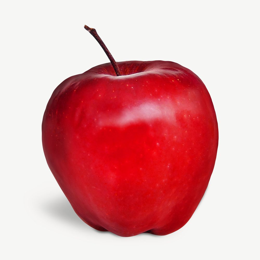 Red apple image graphic psd | Premium PSD - rawpixel