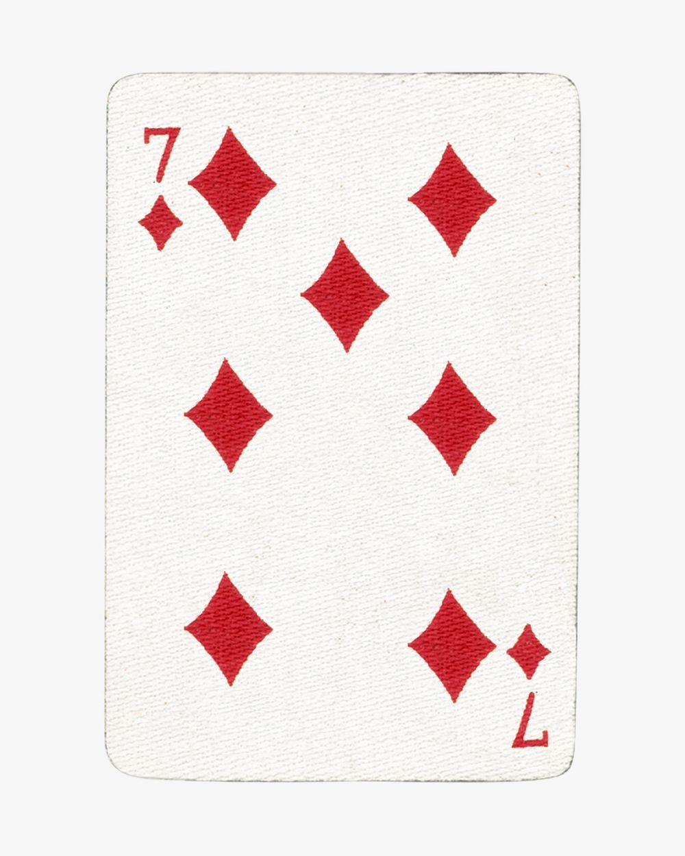 7 diamond poker card isolated | Premium Photo Illustration - rawpixel