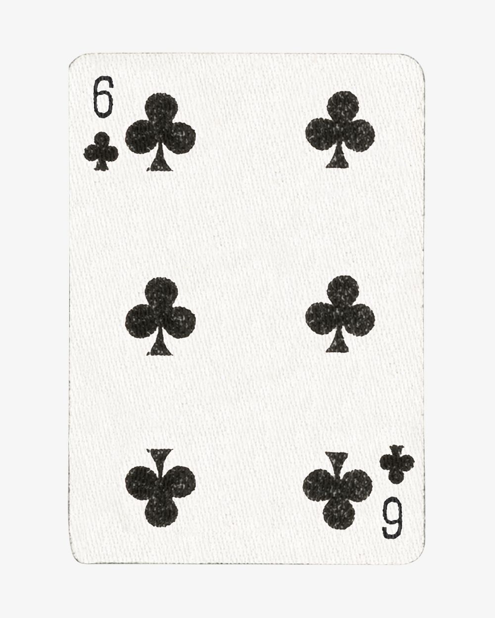 6 clover poker card isolated | Premium Photo Illustration - rawpixel