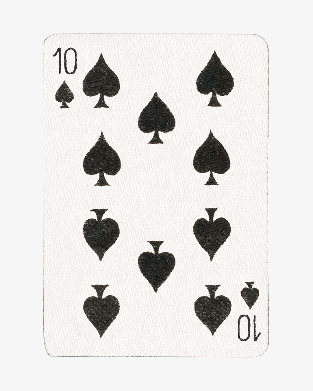 10 spade poker card isolated | Premium Photo Illustration - rawpixel