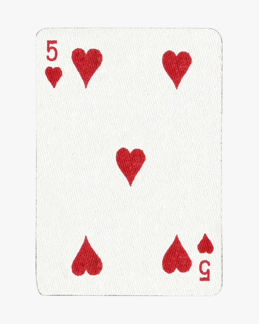 5 heart poker card isolated | Premium Photo Illustration - rawpixel