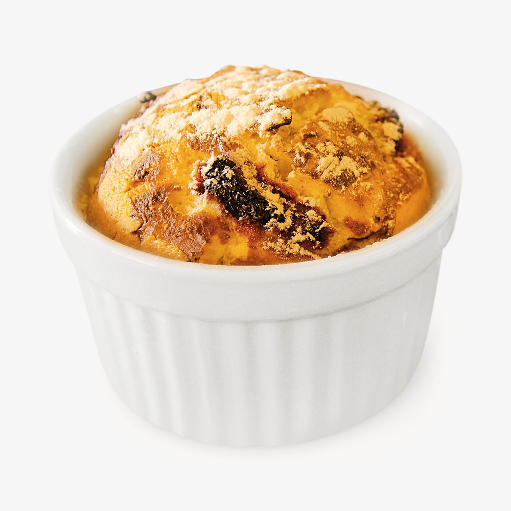Souffle image on white design | Free Photo - rawpixel