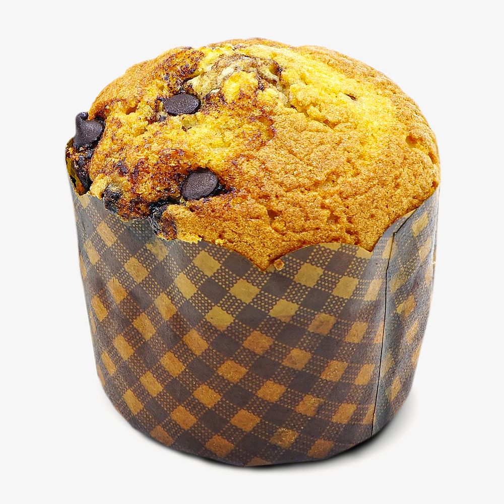 Muffin isolated image on white | Free Photo - rawpixel